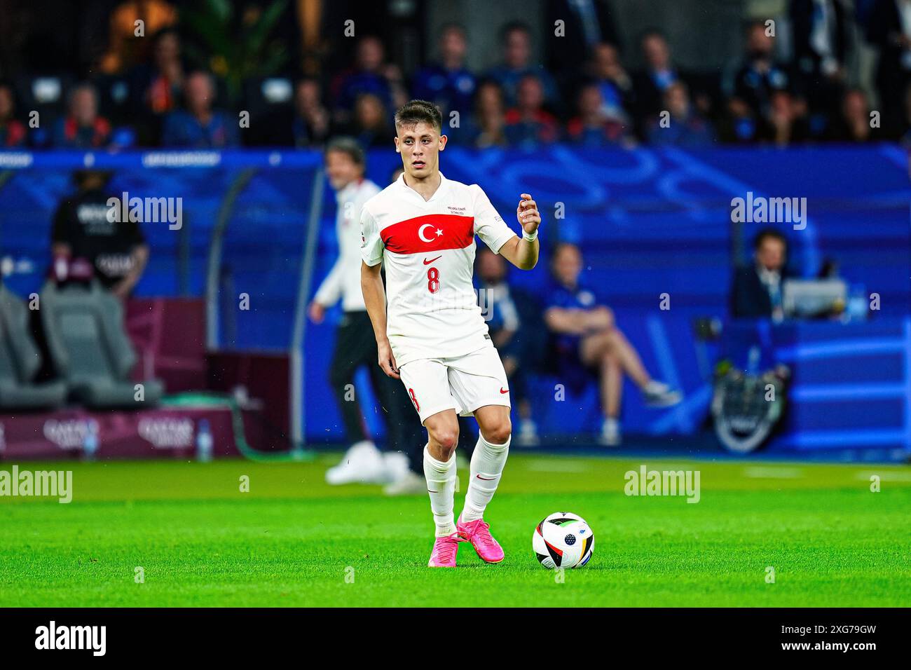 Arda Gueler (Tuerkei, #08) GER, Niederlande vs. Tuerkei, Fussball ...