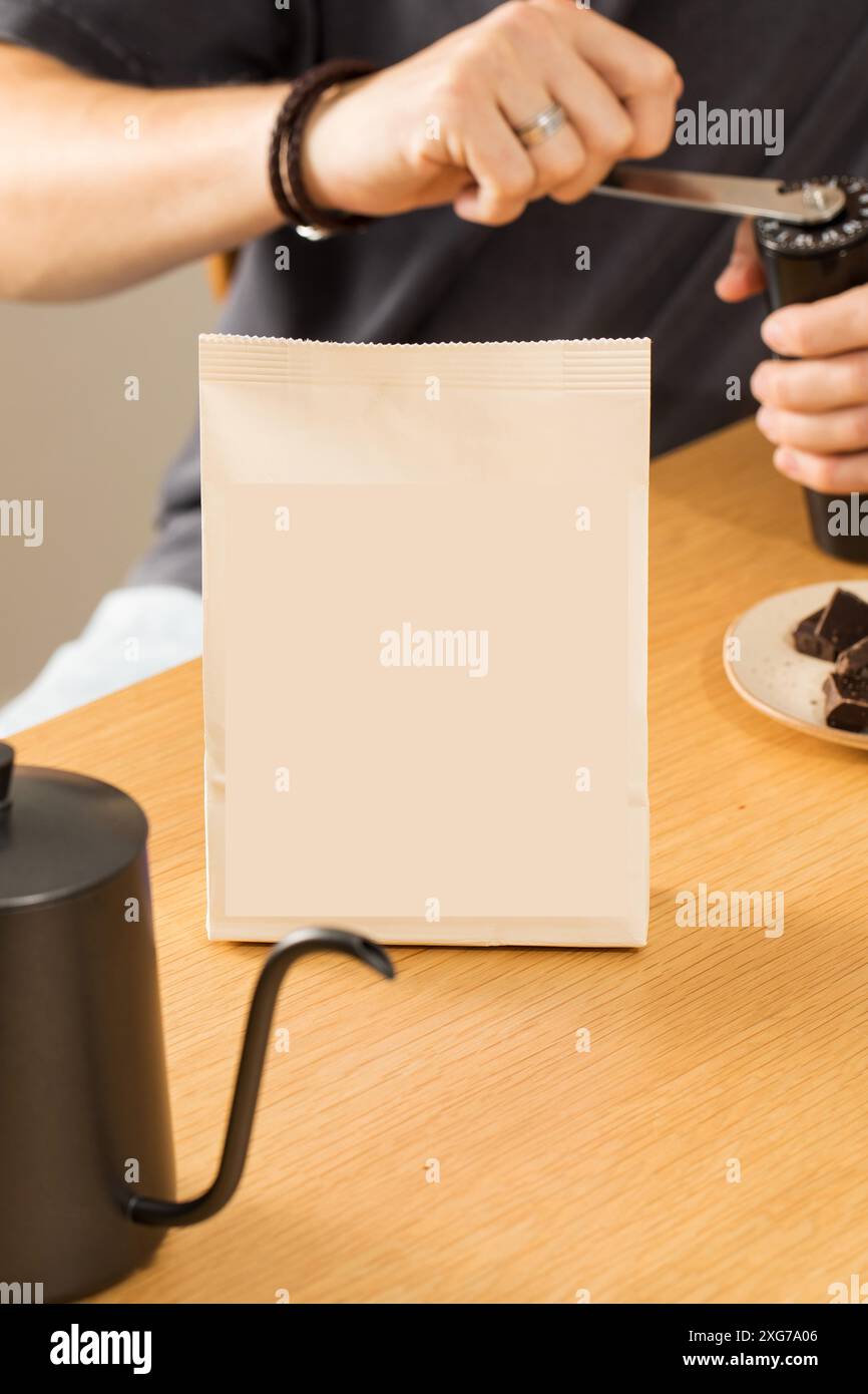 Specialty coffee shop bag hi-res stock photography and images - Alamy