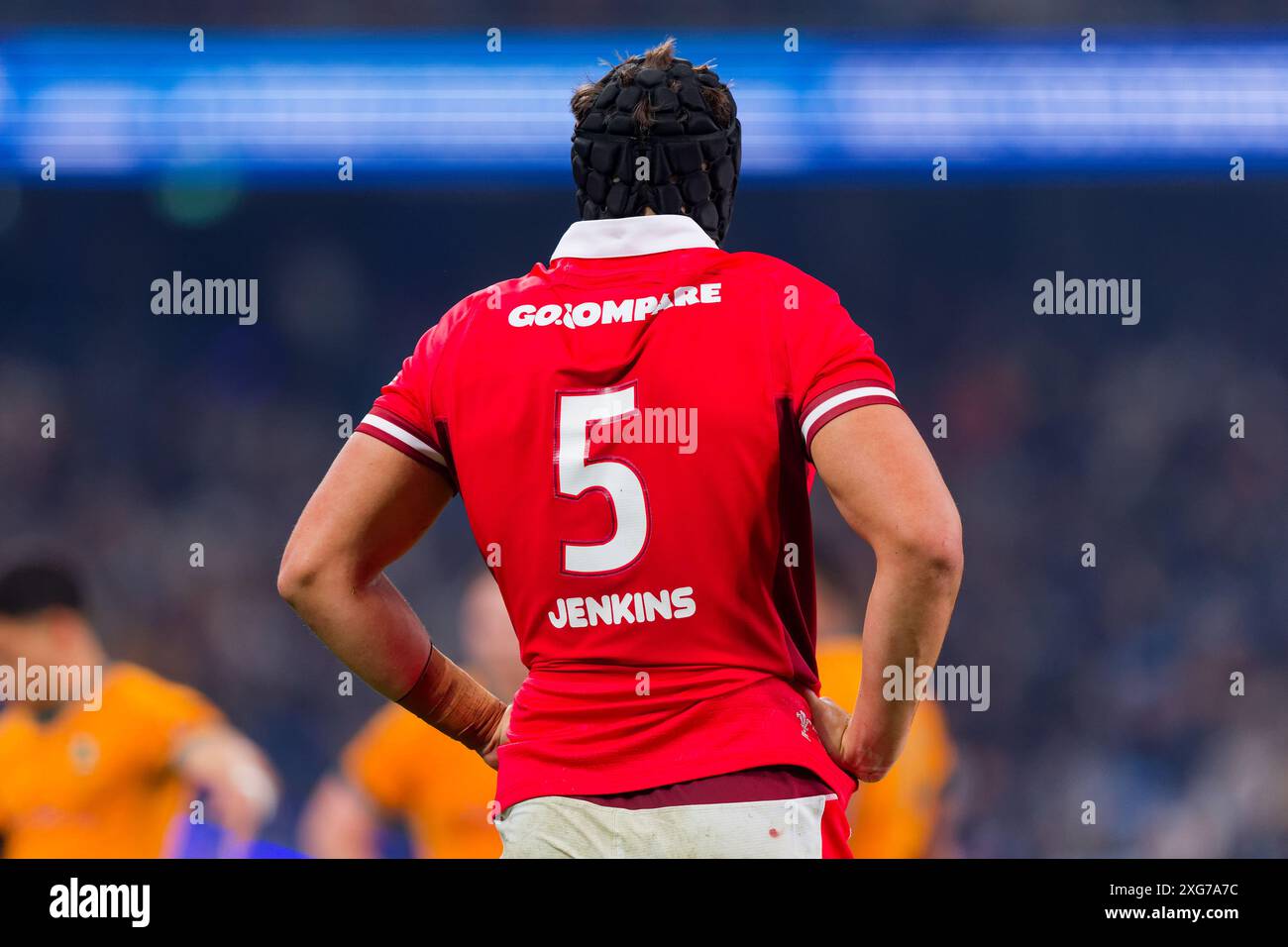 Dafydd jenkins rugby hi-res stock photography and images - Alamy