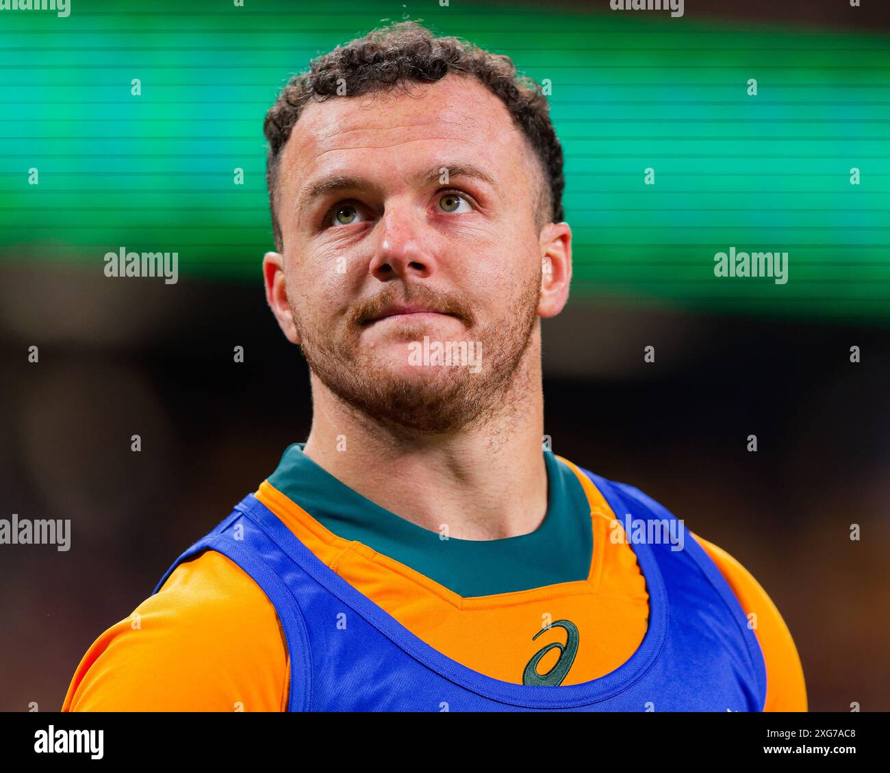 Dylan Pietsch of Australia looks on during the Men's Rugby ...