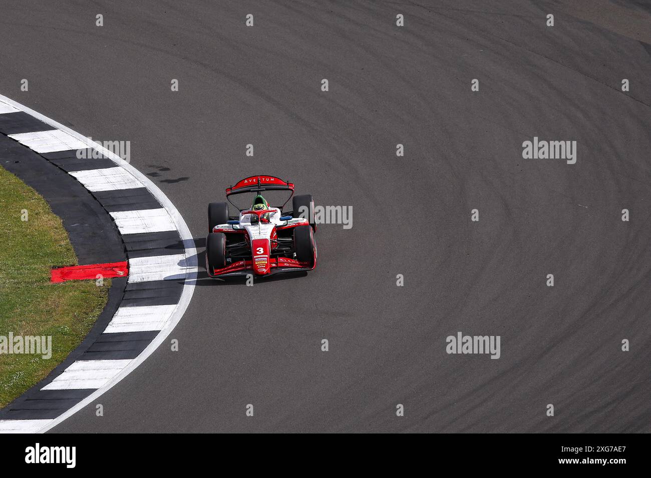 03 BEARMAN Oliver (gbr), Prema Racing, Dallara F2 2024, action during ...