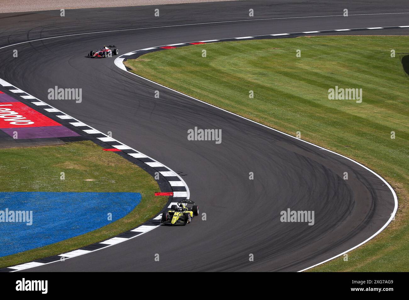 09 MAINI Kush (ind), Invicta Racing, Dallara F2 2024, action during the ...