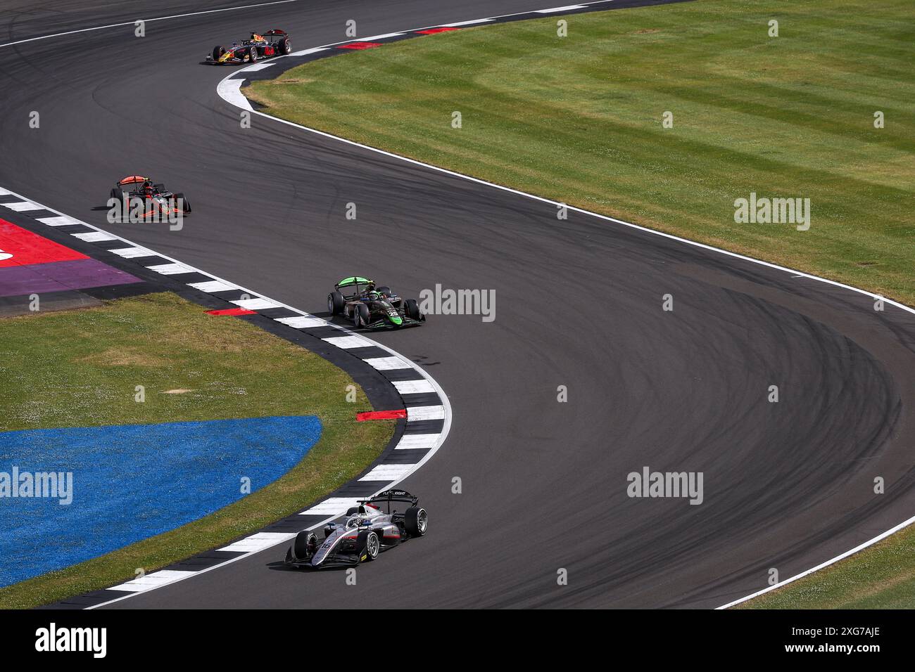 16 CORDEEL Amaury (bel), Hitech Pulse-Eight, Dallara F2 2024, action ...