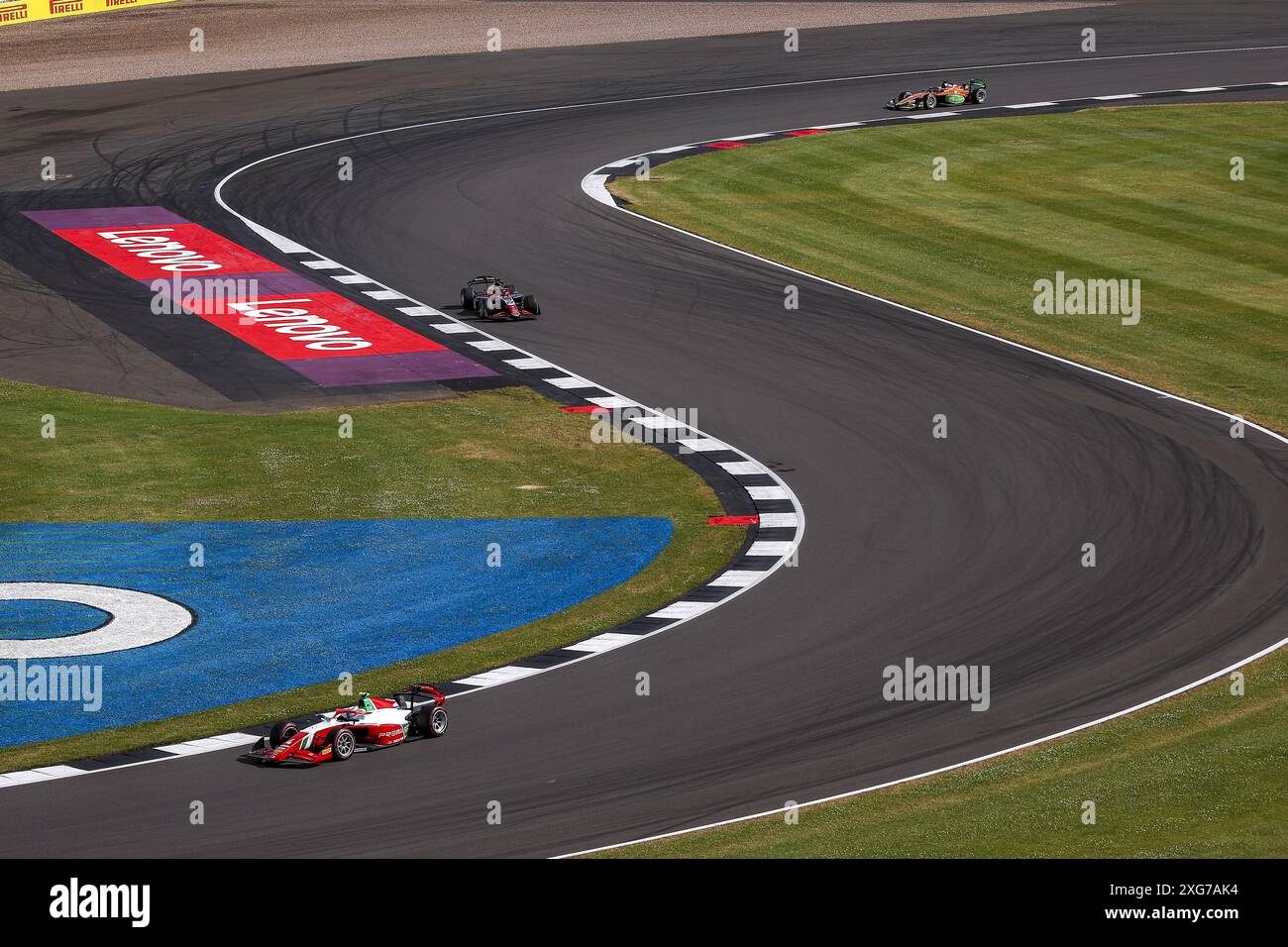 04 ANTONELLI Andrea Kimi (ita), Prema Racing, Dallara F2 2024, action ...