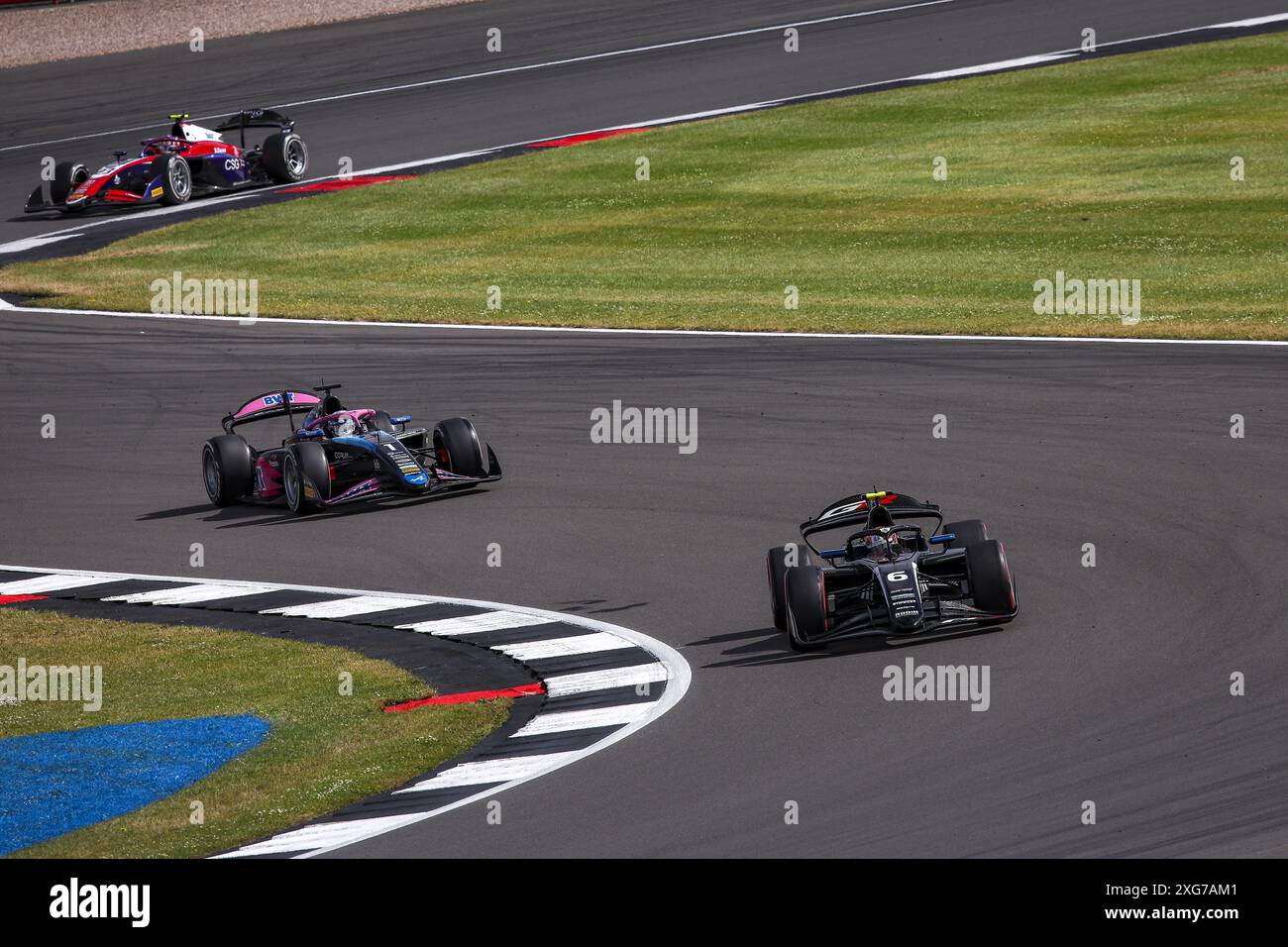 06 MIYATA Ritomo (jpn), Rodin Motorsport, Dallara F2 2024, action ...