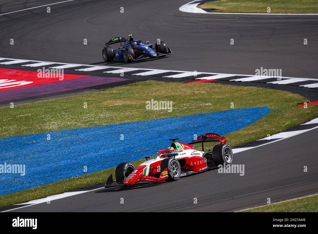 03 BEARMAN Oliver (gbr), Prema Racing, Dallara F2 2024, action during ...