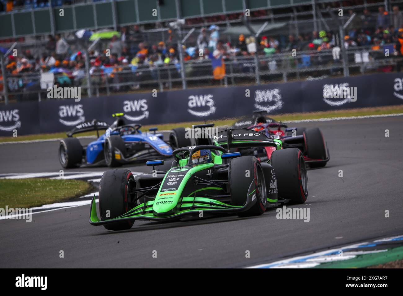 05 MALONY Zane (bar), Rodin Motorsport, Dallara F2 2024, action during ...