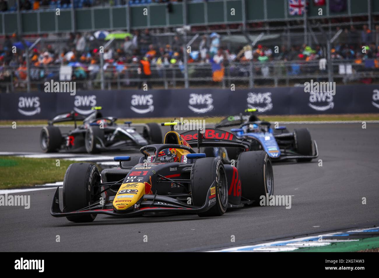 21 MARTI Pepe (spa), Campos Racing, Dallara F2 2024, action during the ...