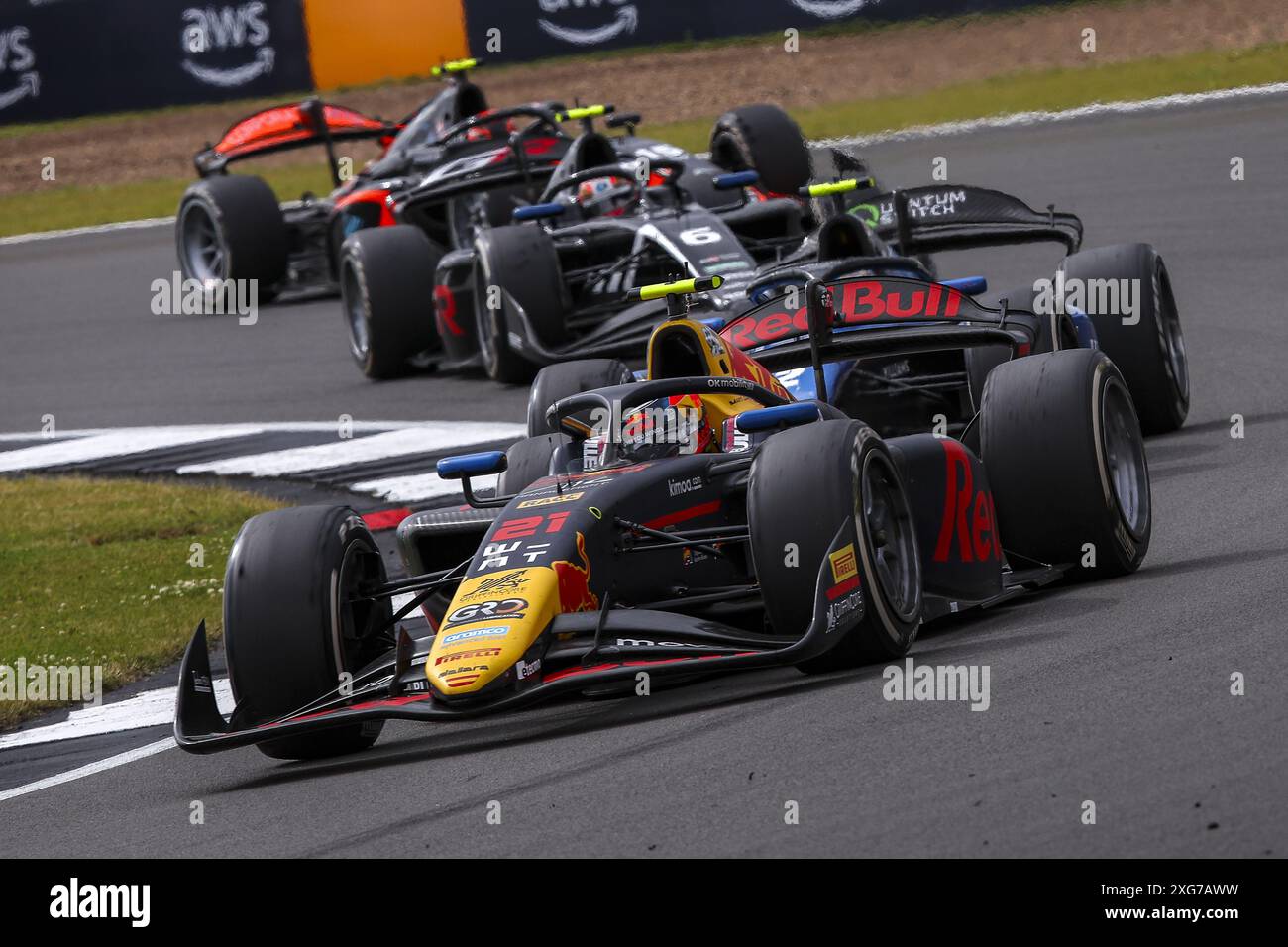 21 MARTI Pepe (spa), Campos Racing, Dallara F2 2024, action during the ...