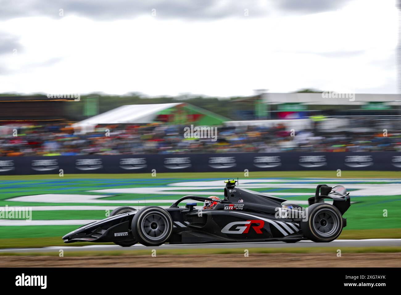 06 MIYATA Ritomo (jpn), Rodin Motorsport, Dallara F2 2024, action ...