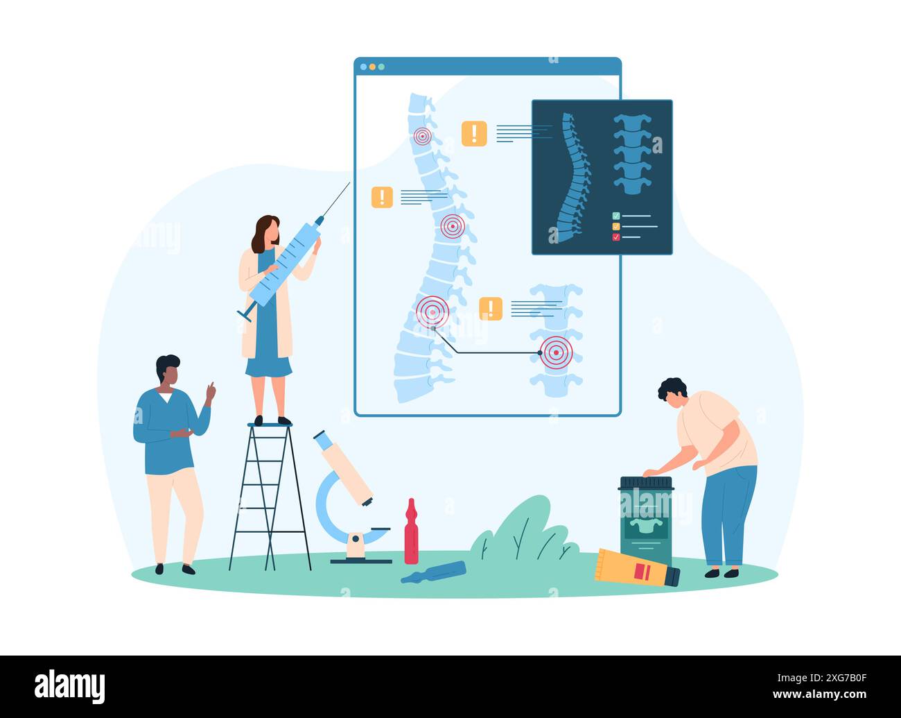 Nerve block injection hi-res stock photography and images - Alamy