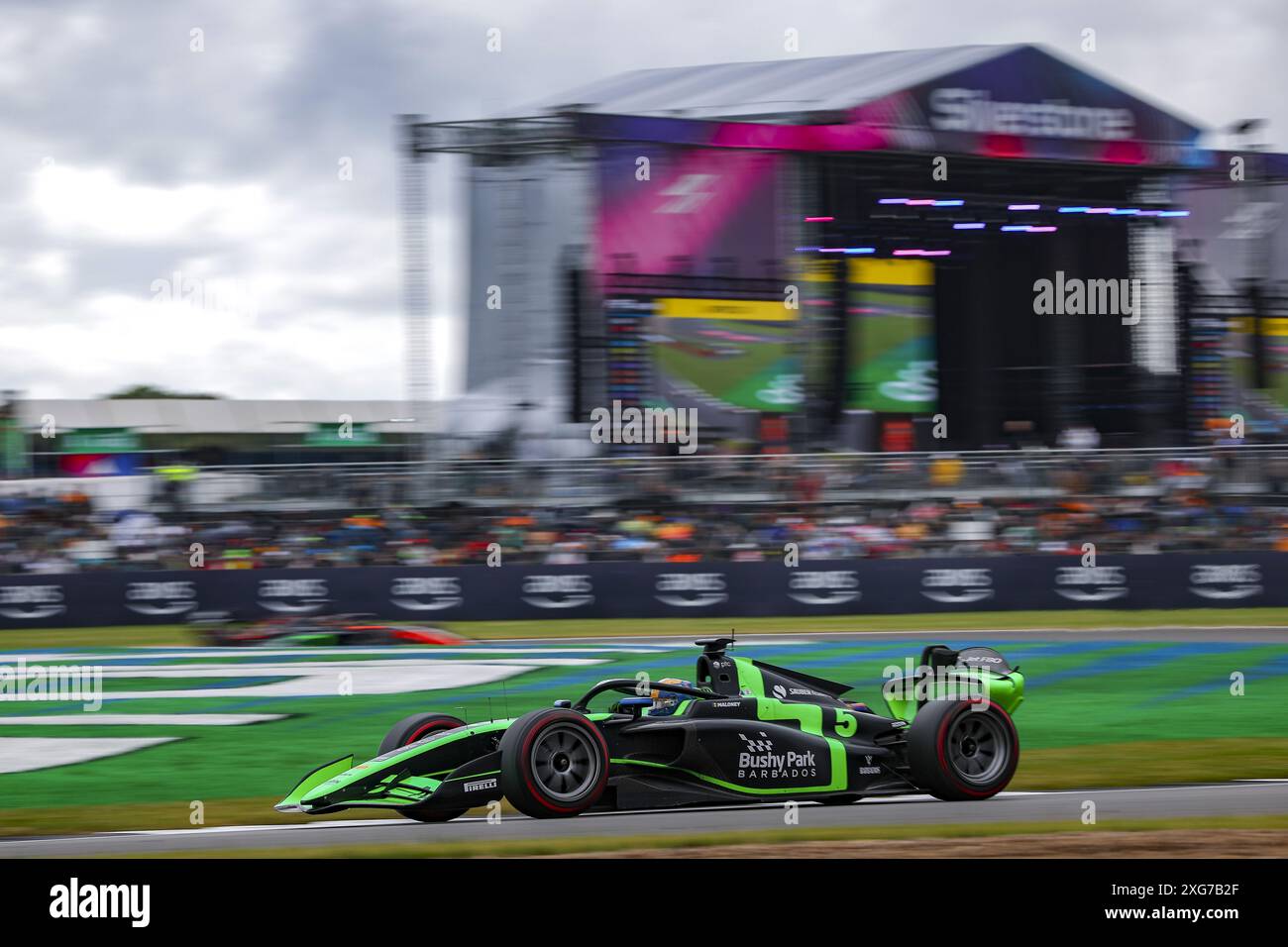 05 MALONY Zane (bar), Rodin Motorsport, Dallara F2 2024, action during ...