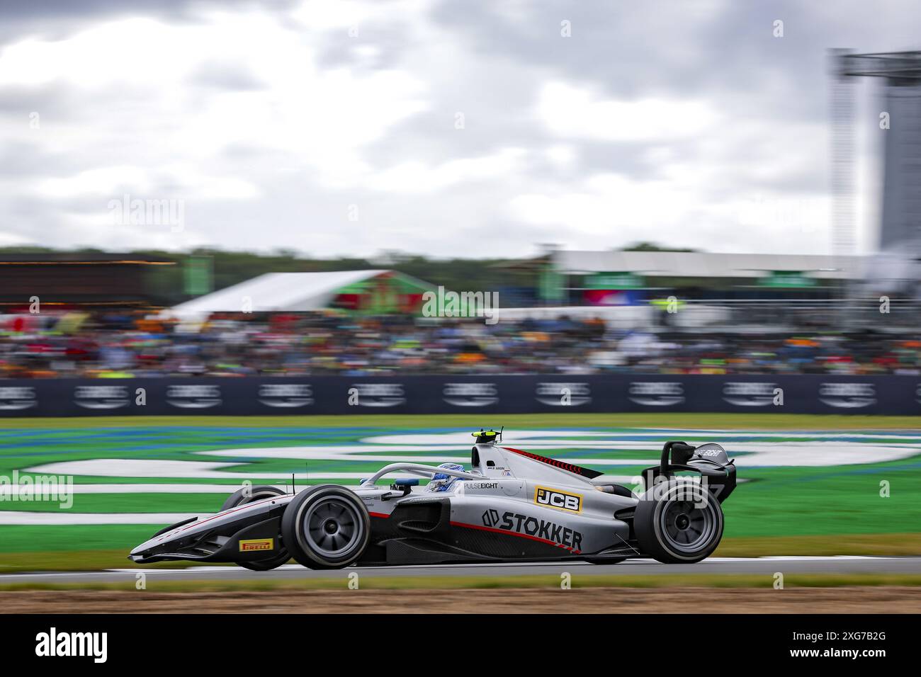 17 ARON Paul (est), Hitech Pulse-Eigt, Dallara F2 2024, action during ...