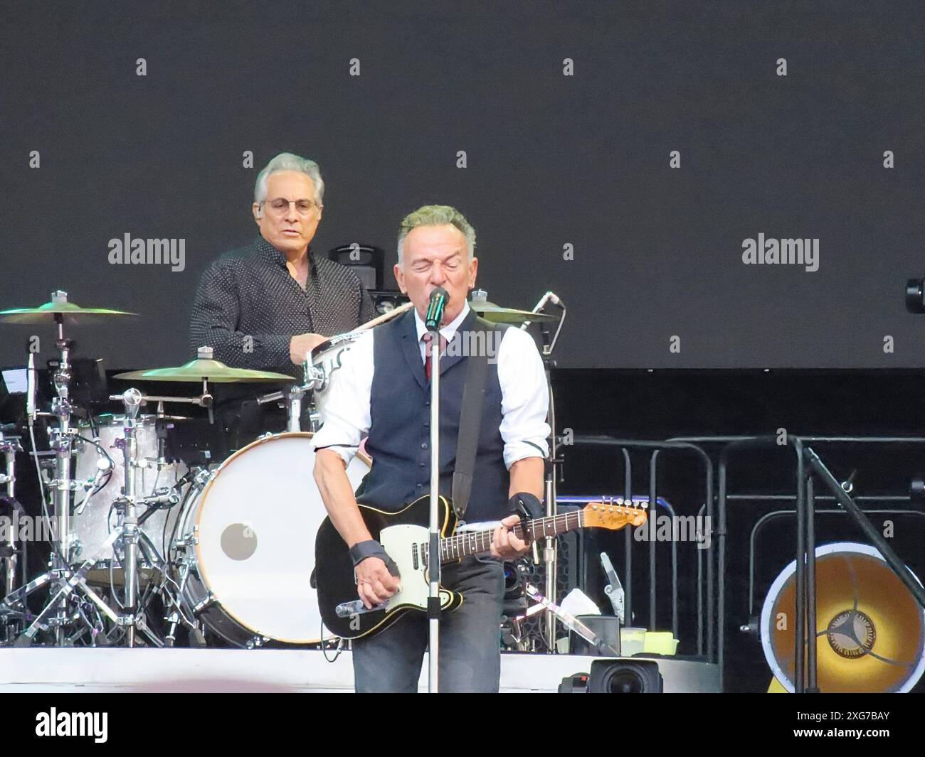 06.07.2024 xkhx Hannover, Heinz von Heiden Arena Konzert US-Superstar ...