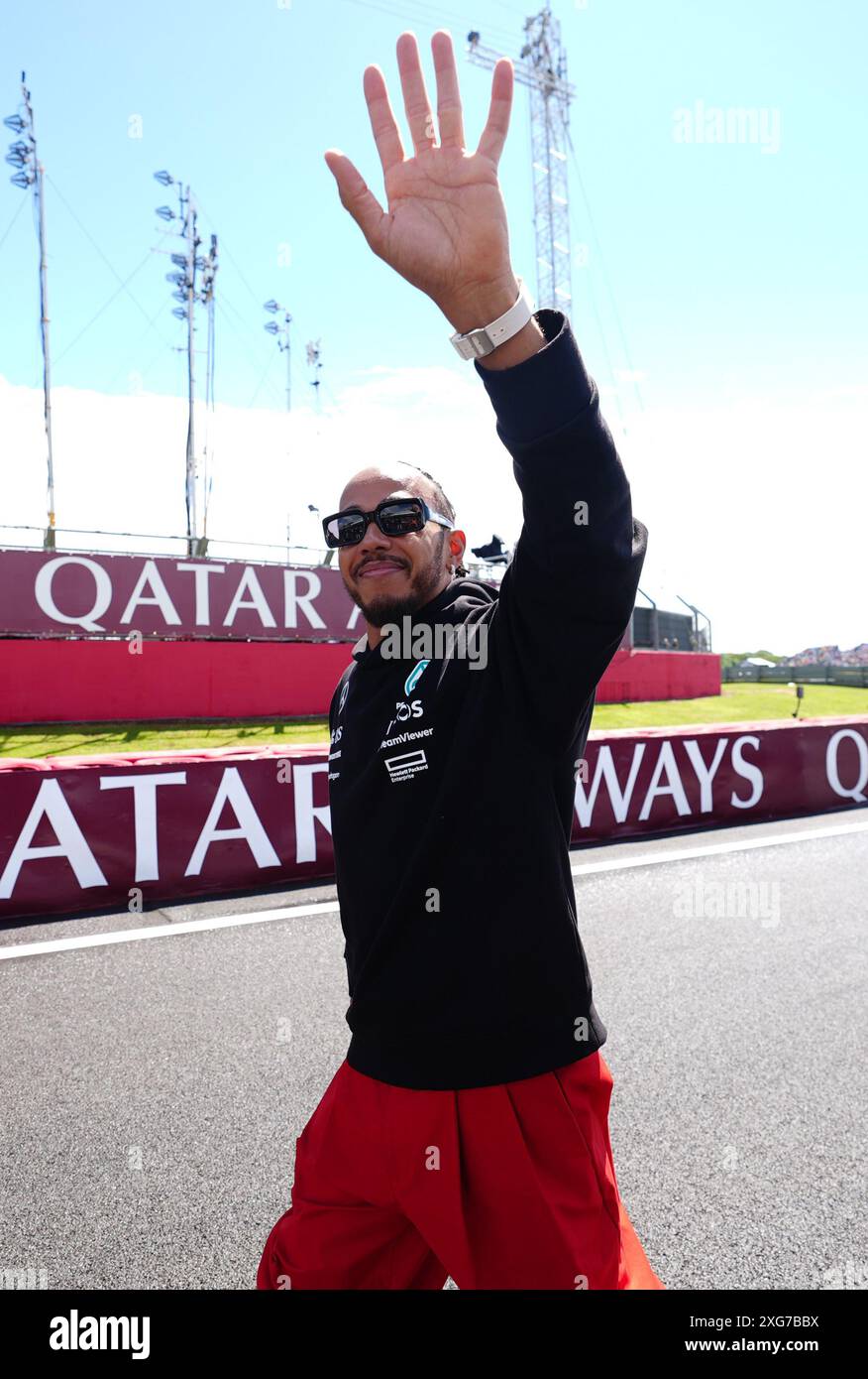 Lewis hamilton f1 2024 hi-res stock photography and images - Alamy