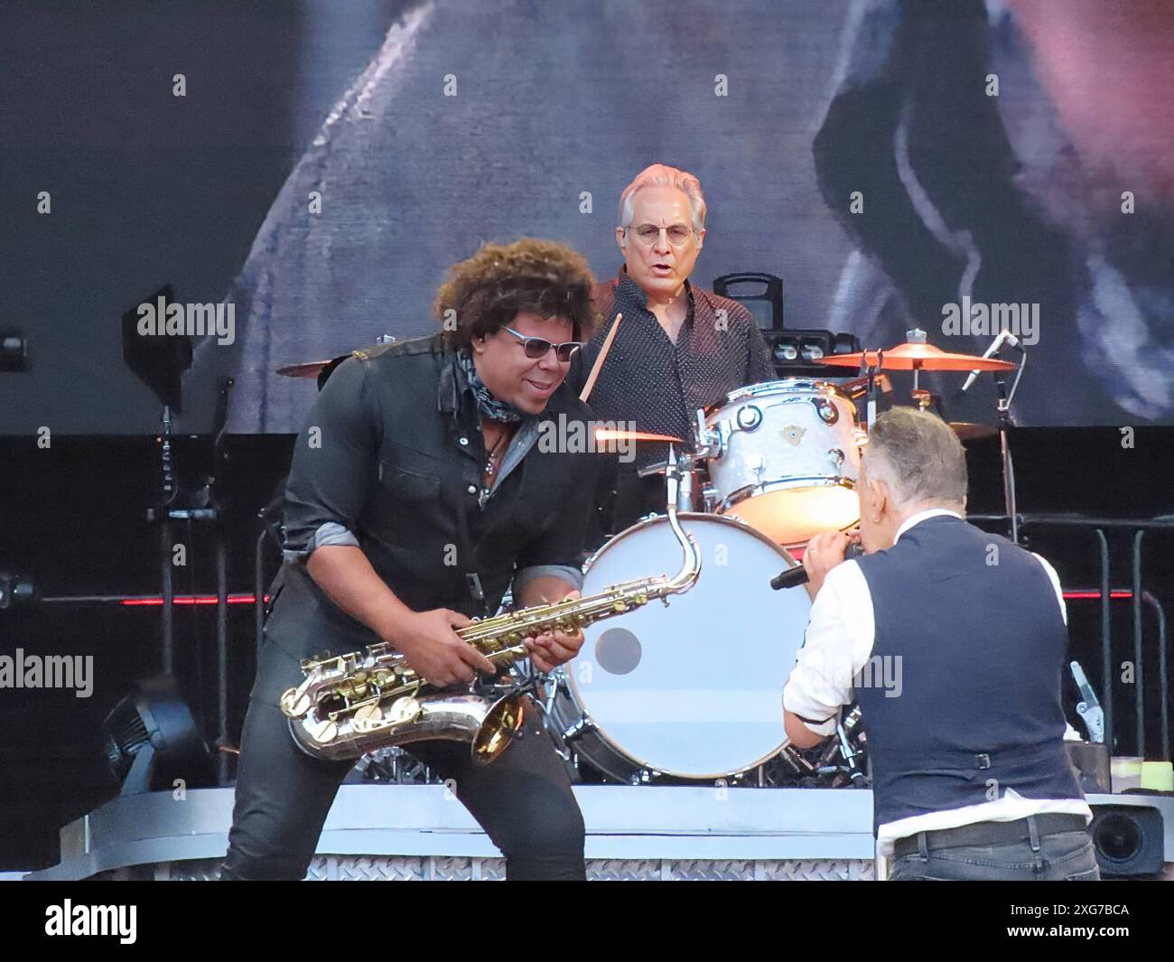 06.07.2024 xkhx Hannover, Heinz von Heiden Arena Konzert US-Superstar ...