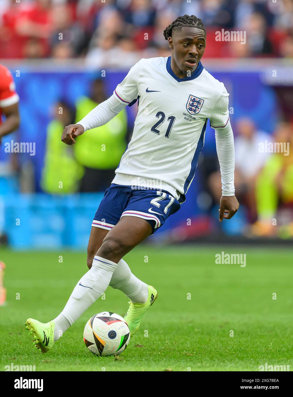 Eberechi eze uefa euro 2024 hi-res stock photography and images - Alamy
