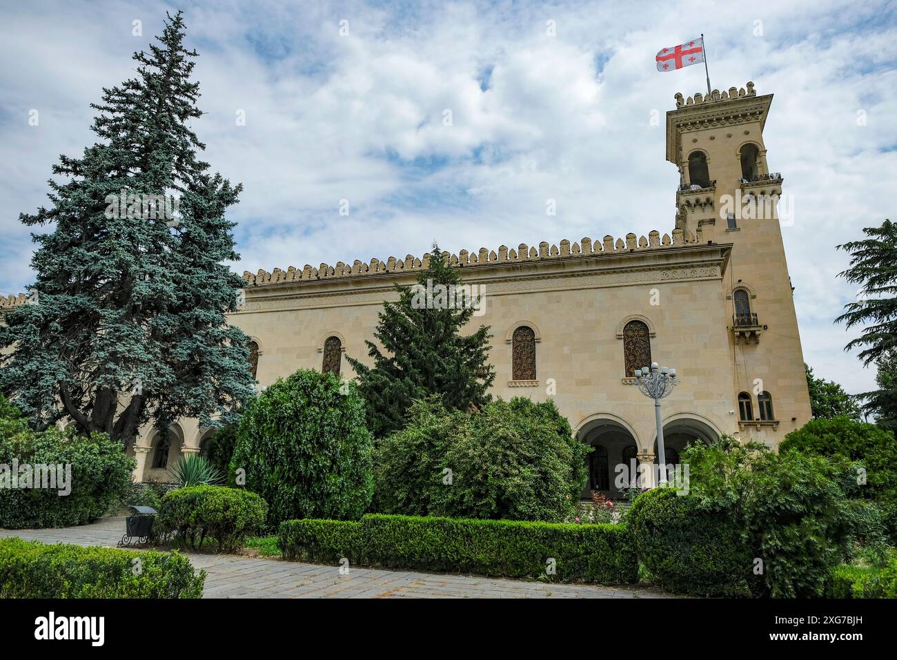 Gori, Georgia - July 3, 2024: The Joseph Stalin Museum which is ...