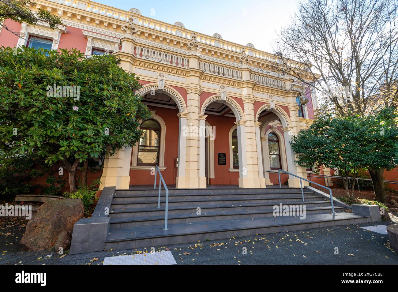 Launceston government building hi-res stock photography and images - Alamy