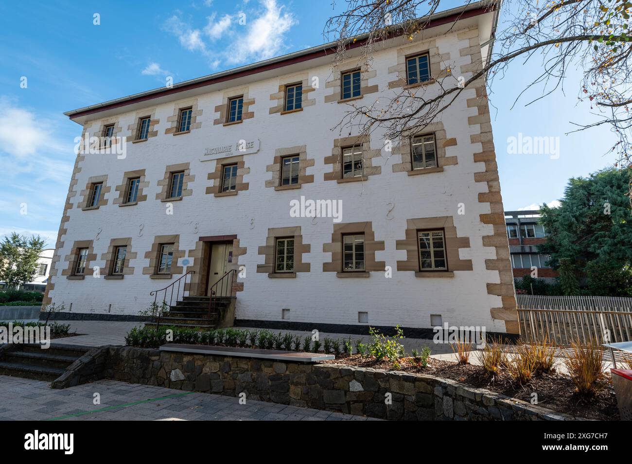 Macquarie House in Cameron Street, Launceston, Tasmania, was recently ...