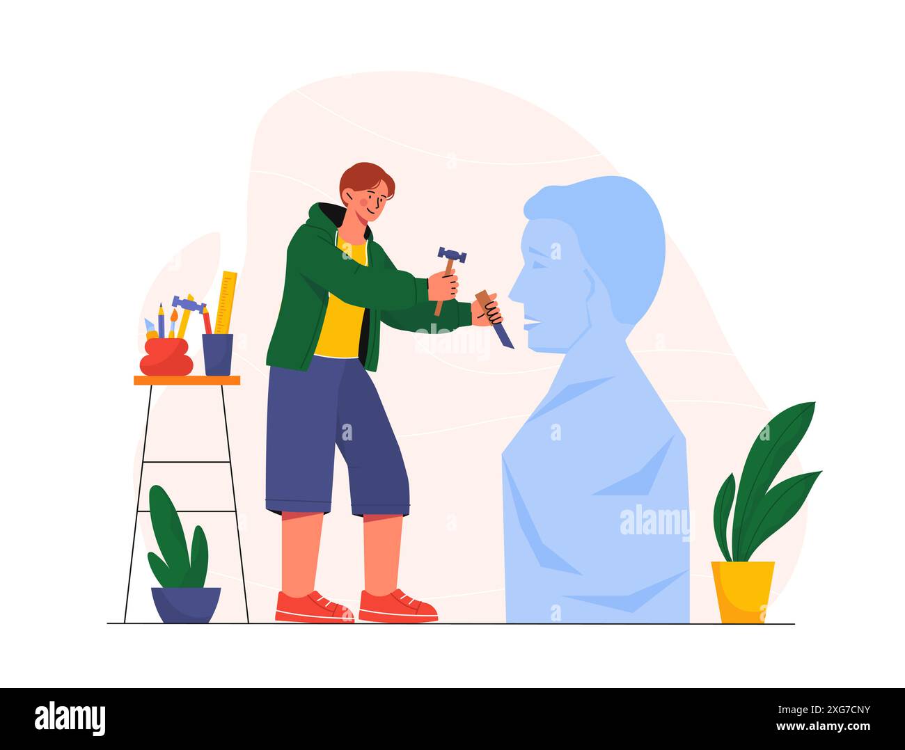 Create sculptures Cut Out Stock Images & Pictures - Alamy