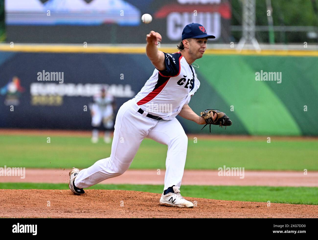 Prague, Czech Republic. 07th July, 2024. Prague Baseball Week, July 7 ...