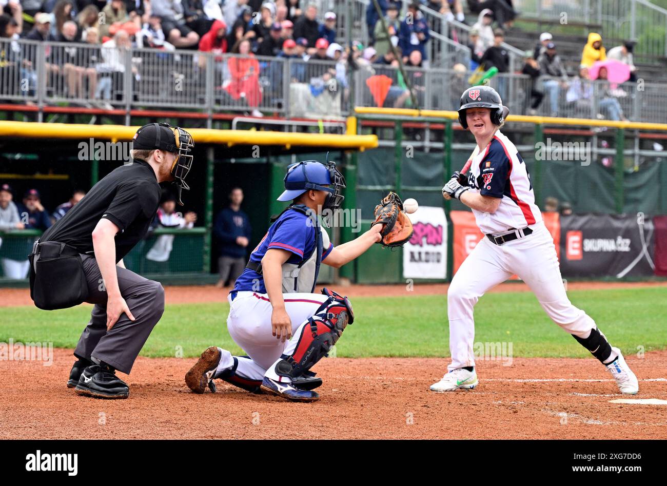 Prague, Czech Republic. 07th July, 2024. Prague Baseball Week, July 7 ...