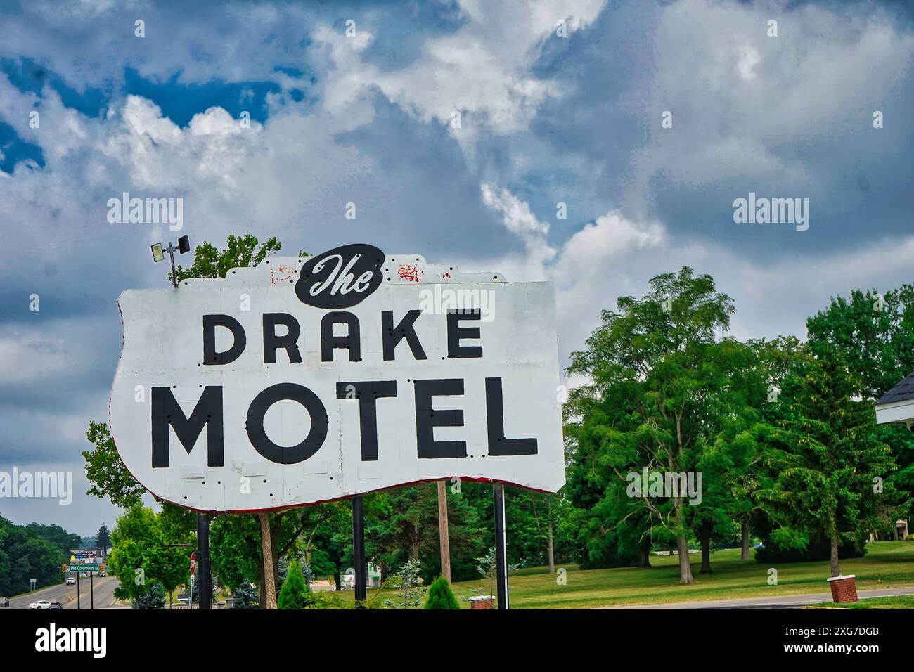 The famous Drake Motel Springfield Oh USA 2024 Stock Photo - Alamy