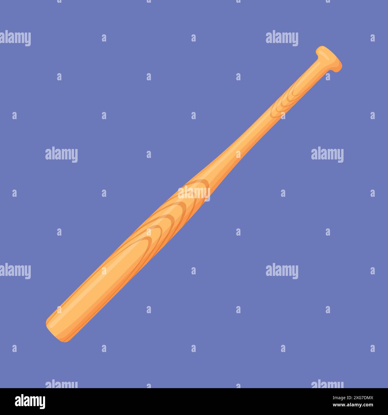 Wooden Baseball bat icon vector. baseball sports bat illustration ...