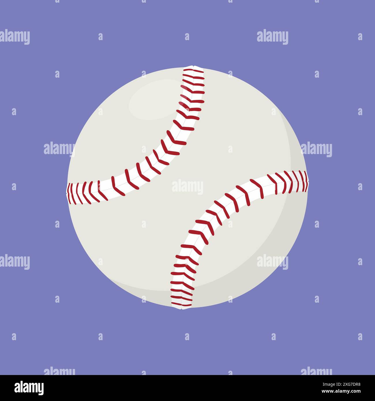 Baseball Ball icon vector. Baseball sports ball illustration. Baseball ...