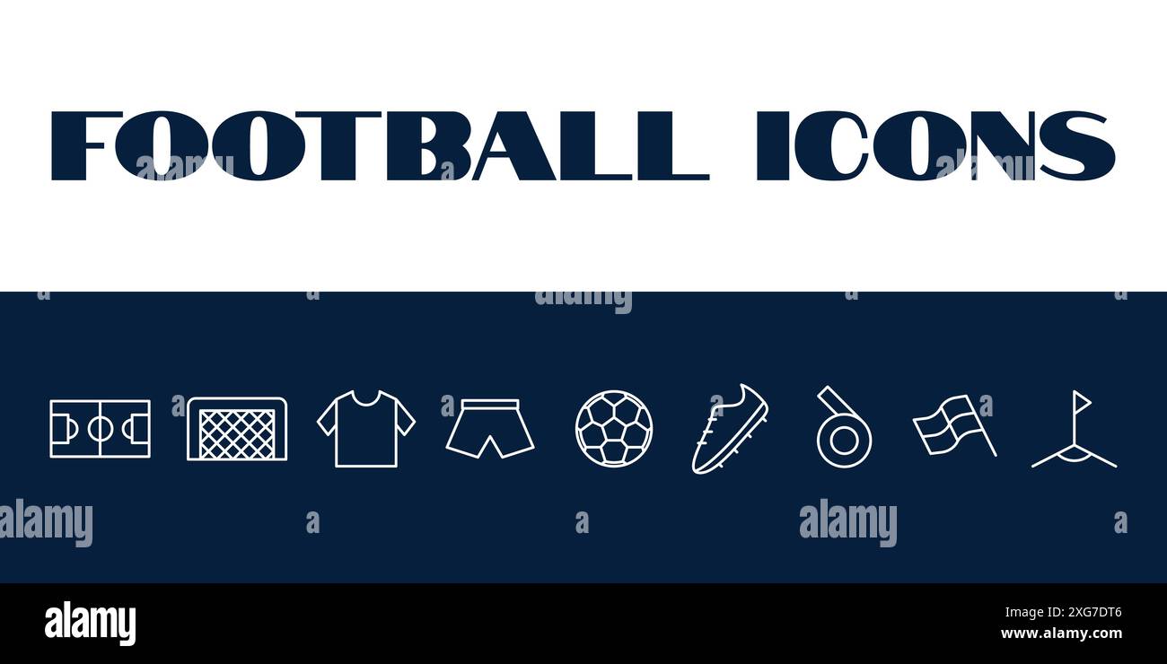 Soccer football league cup final Stock Vector Images - Alamy