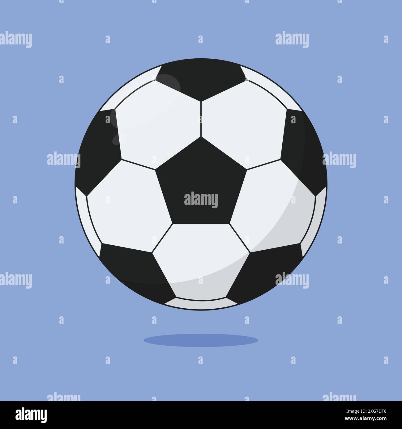 soccer Ball icon vector. Soccer Football ball illustration. fifa world ...