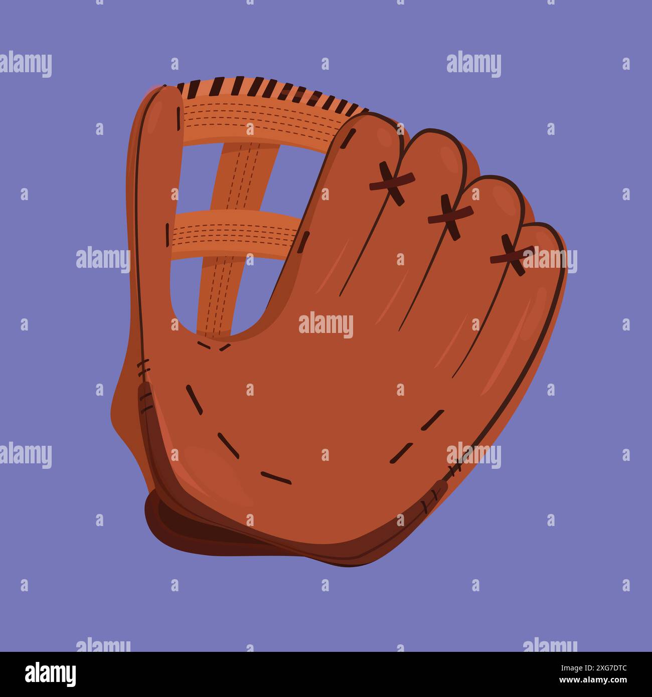 Catching leather Stock Vector Images - Alamy