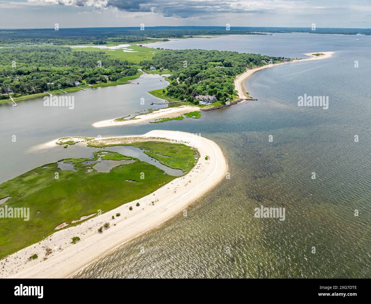 Aerial drone view beautiful flat hi-res stock photography and images ...