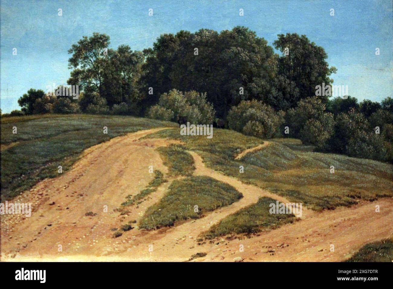 A Country Lane, 1821, Hamburger Kunsthalle Wilhelm von Kobell (1766 ...