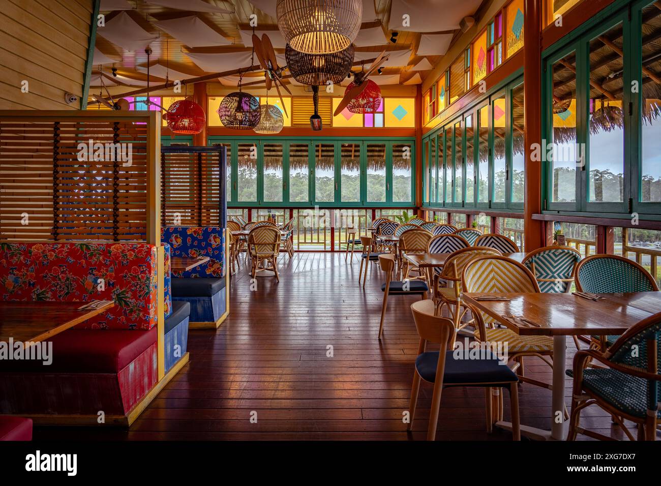 Aussie world palmview hi-res stock photography and images - Alamy