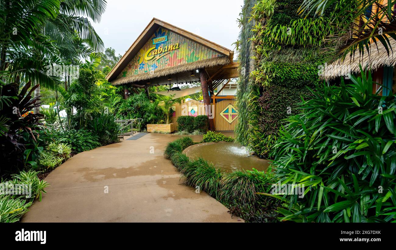 Palmview, Queensland, Australia - Aussie World theme park Stock Photo ...