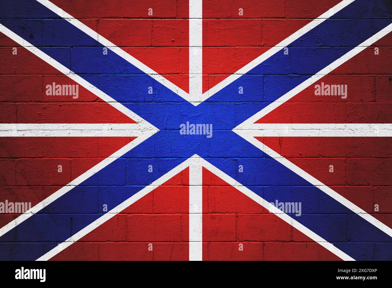 Flag naval jack russia hi-res stock photography and images - Alamy
