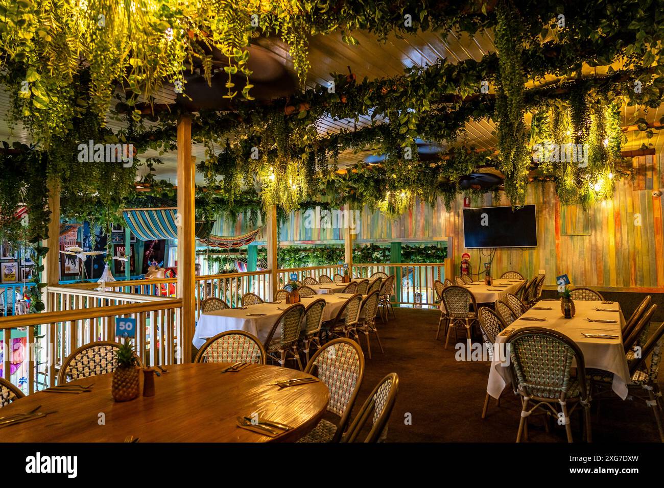 Palmview, Queensland, Australia - Restaurants at Aussie World theme ...