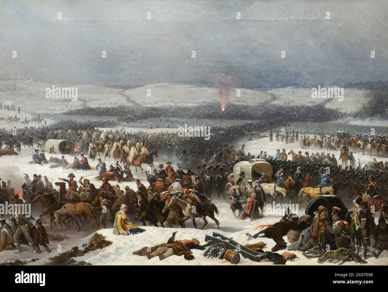 January suchodolski berezina hi-res stock photography and images - Alamy
