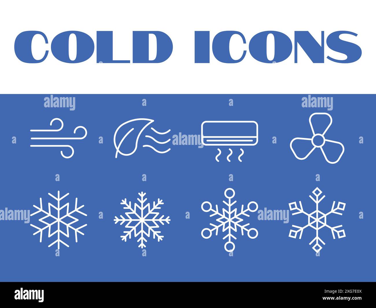 Cold icons set vector. Winter season vector icons. Cold Snow icons ... Cold icons set vector. Winter season vector icons. Cold Snow icons ...
