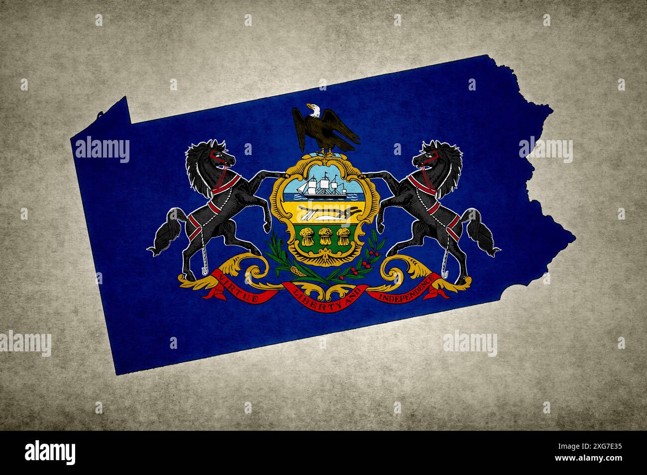 Pennsylvania Physical Geography Physical And Industrial Geography Of