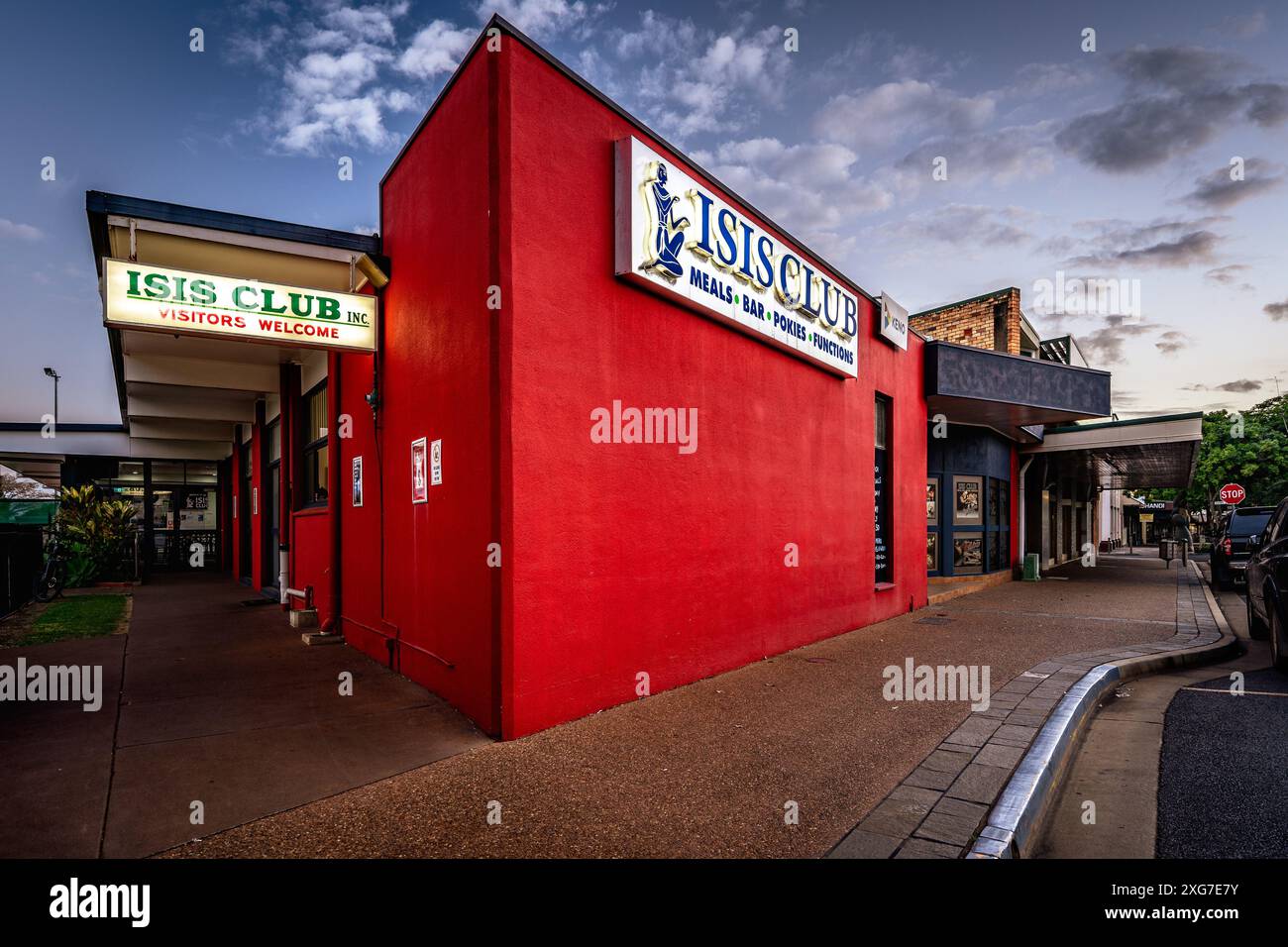 Queensland club building hi-res stock photography and images - Alamy