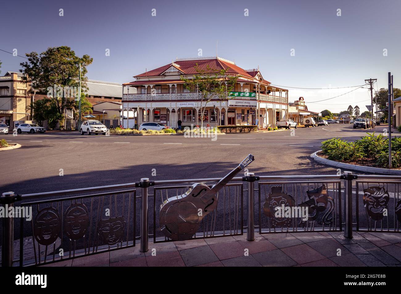 Childers, Queensland, Australia - Historical Federal Hotel building ...