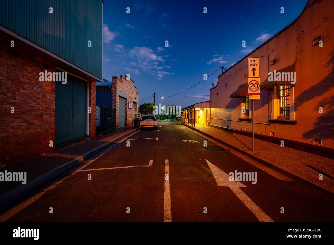 Childers, Queensland, Australia - Historical buildings in town Stock ...