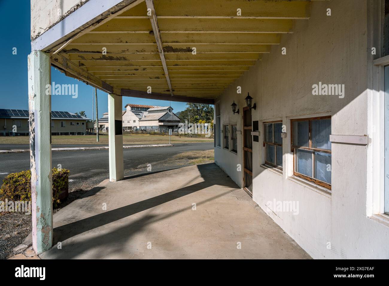 Biggenden, QLD, Australia - Historical buildings in town Stock Photo ...