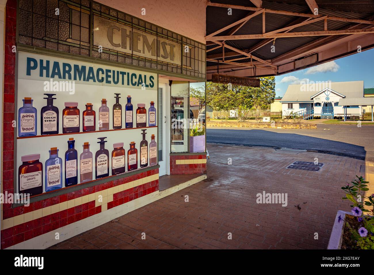 Australia chemist store hi-res stock photography and images - Alamy