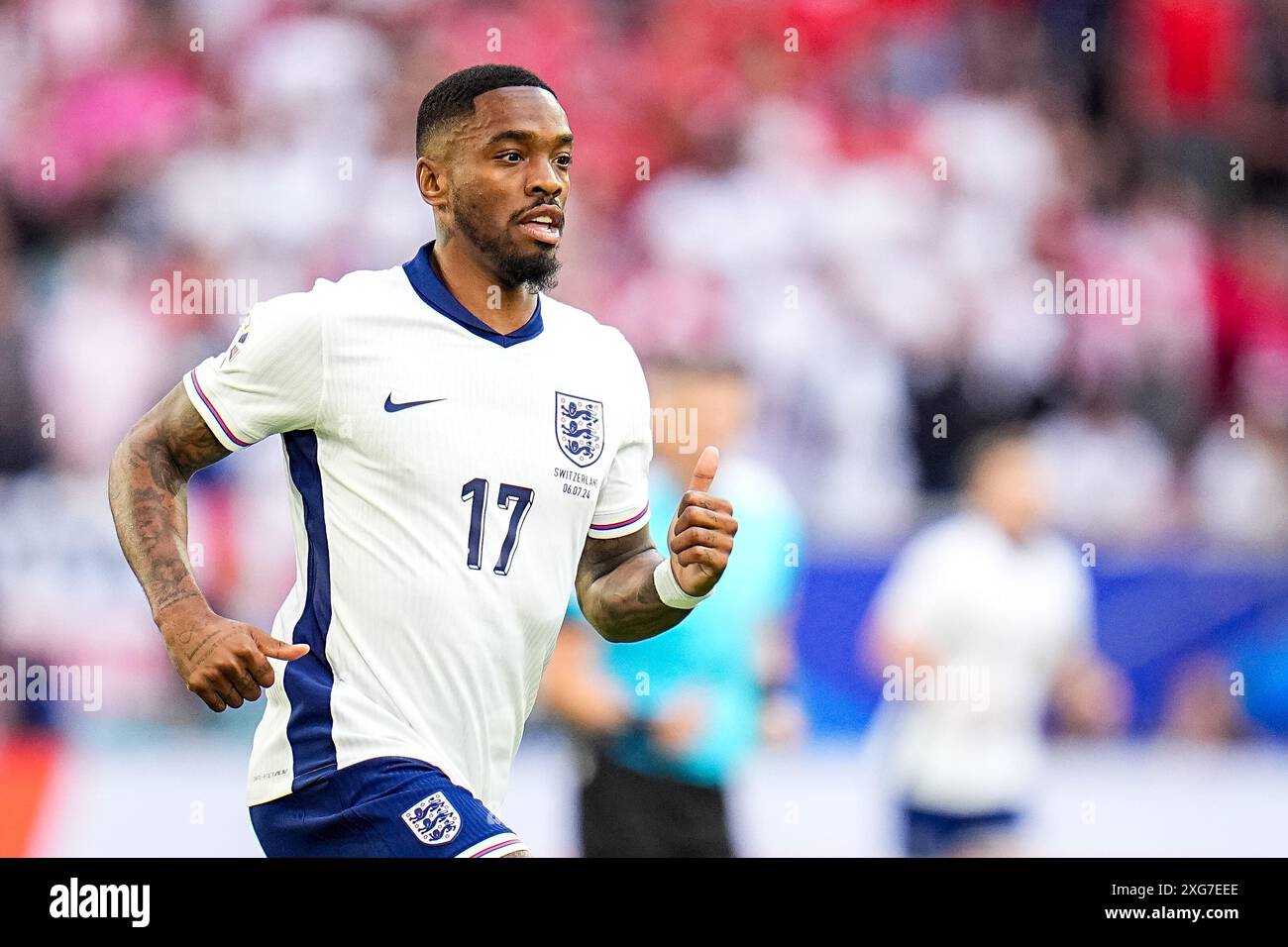 Ivan toney england national team hi-res stock photography and images ...