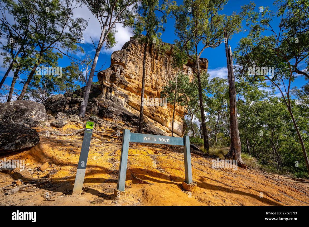 White Rock Conservation Area in Queensland, Australia Stock Photo - Alamy