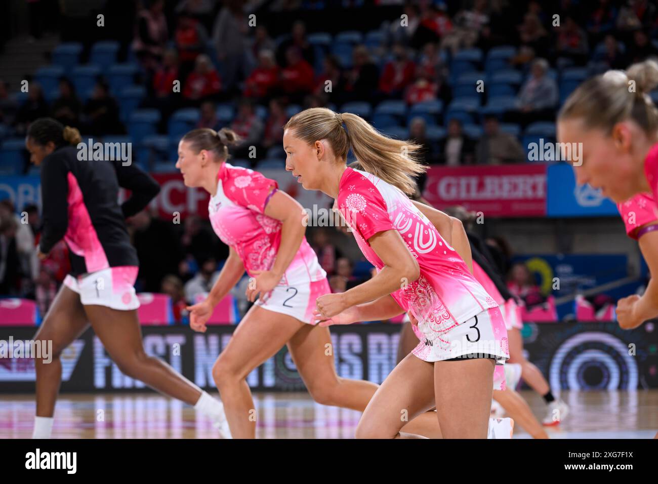 7th July 2024; Ken Rosewall Arena, Sydney, NSW, Australia; Suncorp ...